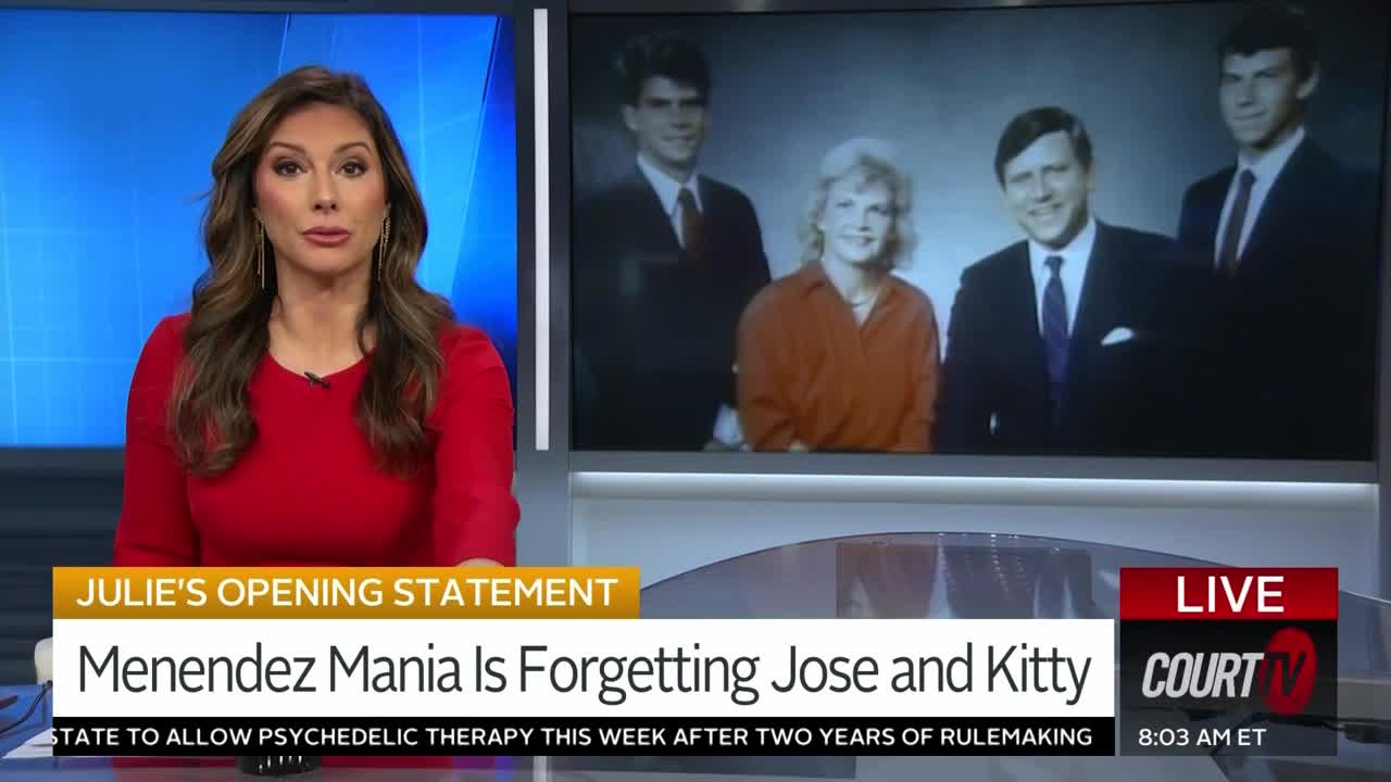 Julie Grant: 'Who's Being the Voice for Kitty and Jose Menendez ...