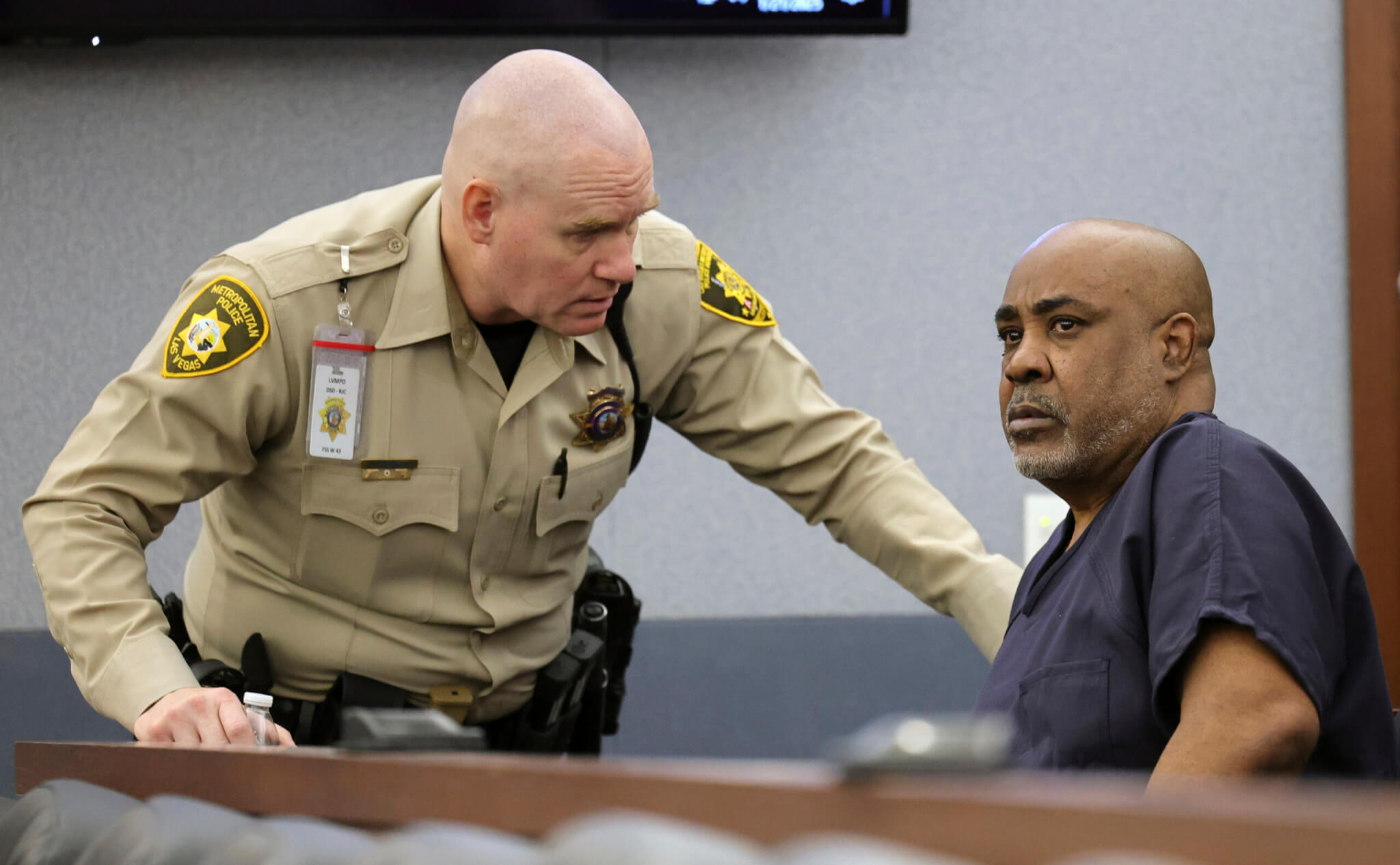 Tupac Shakur death: Murder charge upheld in Duane 'Keffe D.' Davis case ...