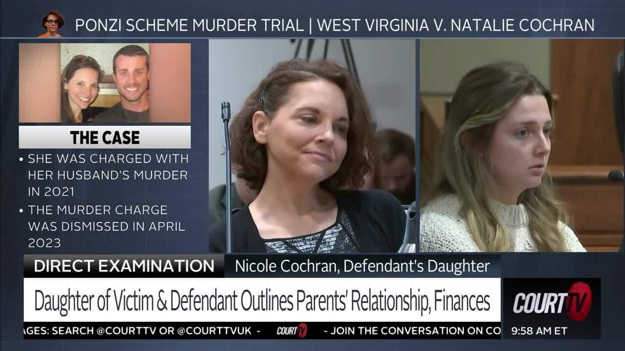 Natalie Cochran’s Daughter Testifies to Life with Her Late Father ...