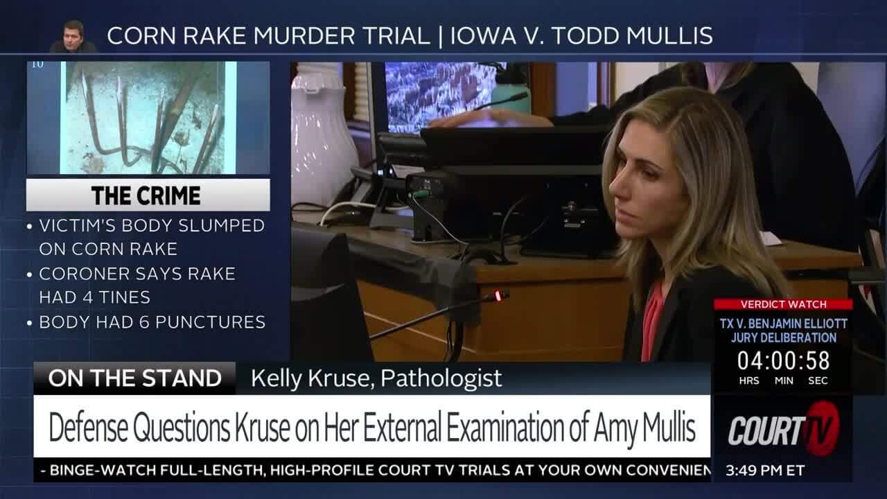 Pathologist: Amy Mullis' Death By Corn Rake Was Homicide, She Didn't ...