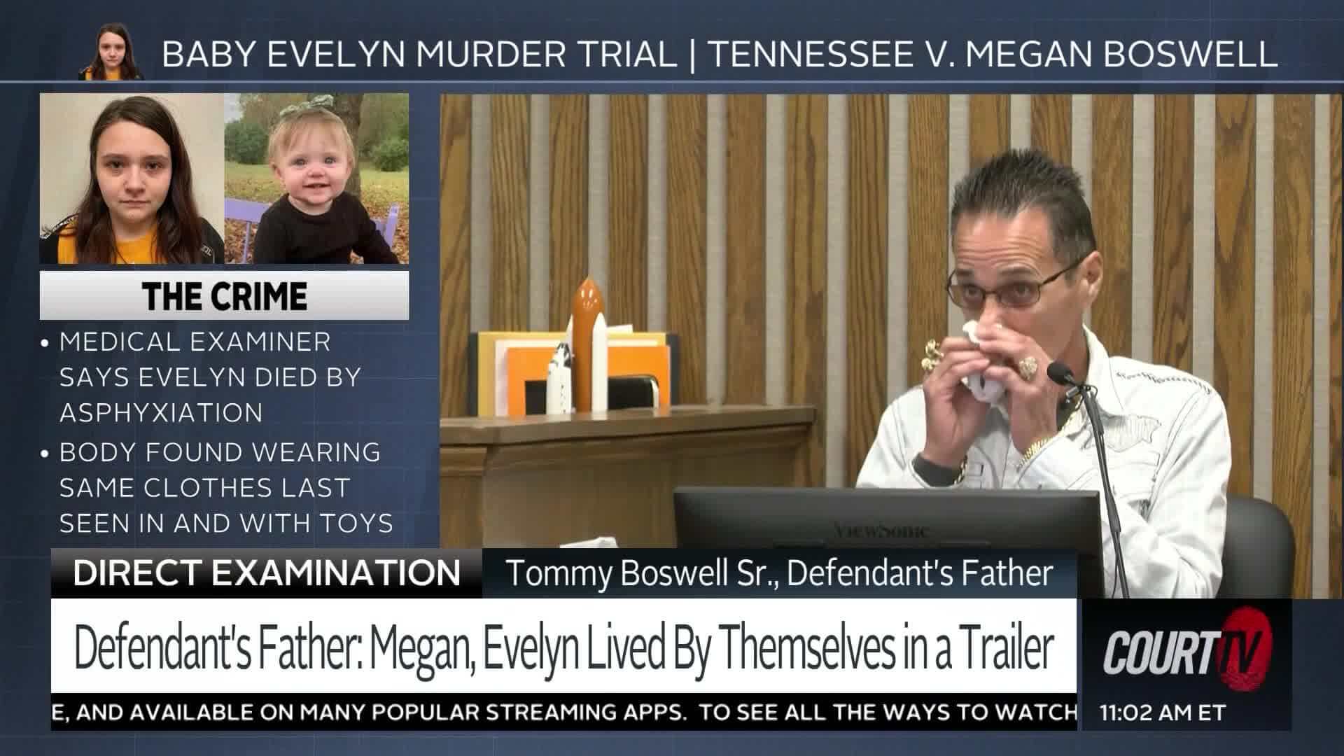 Megan Boswell's Dad Cries Recalling Last Time He Saw Granddaughter ...
