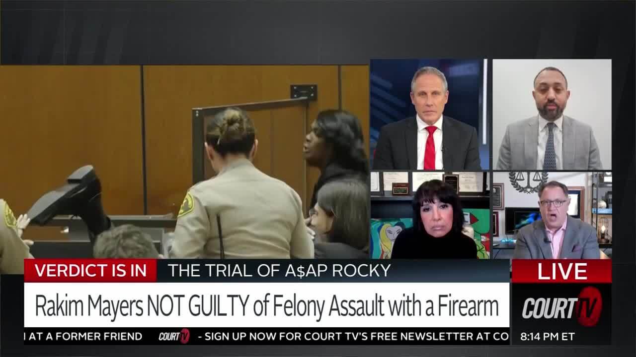 Vinnie Politan: Any Time You Hear ‘Not Guilty’ in Court Is Shocking ...