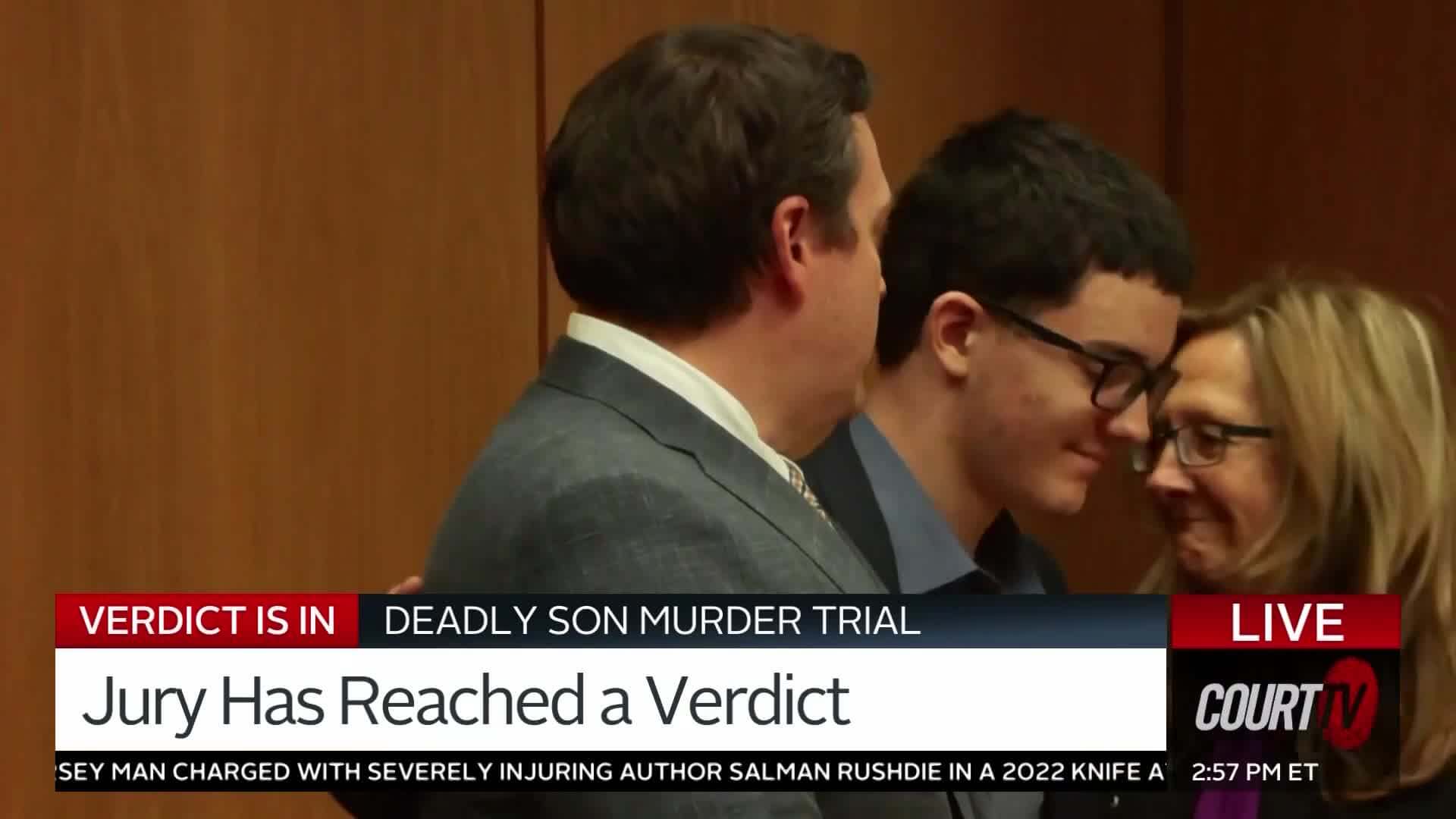 Deadly Son Murder Trial: Watch the Verdict! | Court TV Video