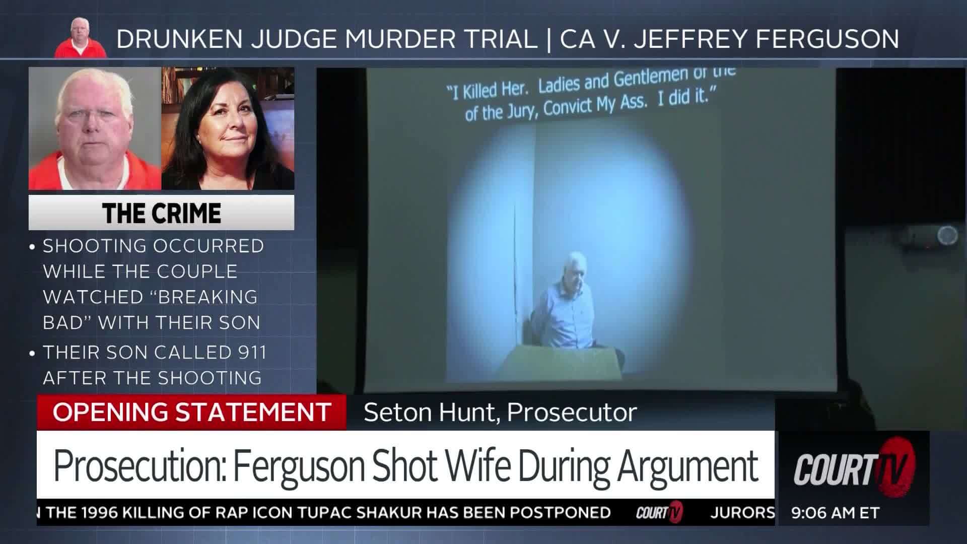 Judge Jeffrey Ferguson On Video: 'Convict My Ass, I Did It' | Court TV ...