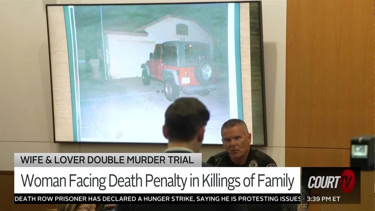 Sgt. Robert McDonald Recalls Finding Alice Kuhn Dead in Jeep | Court TV ...