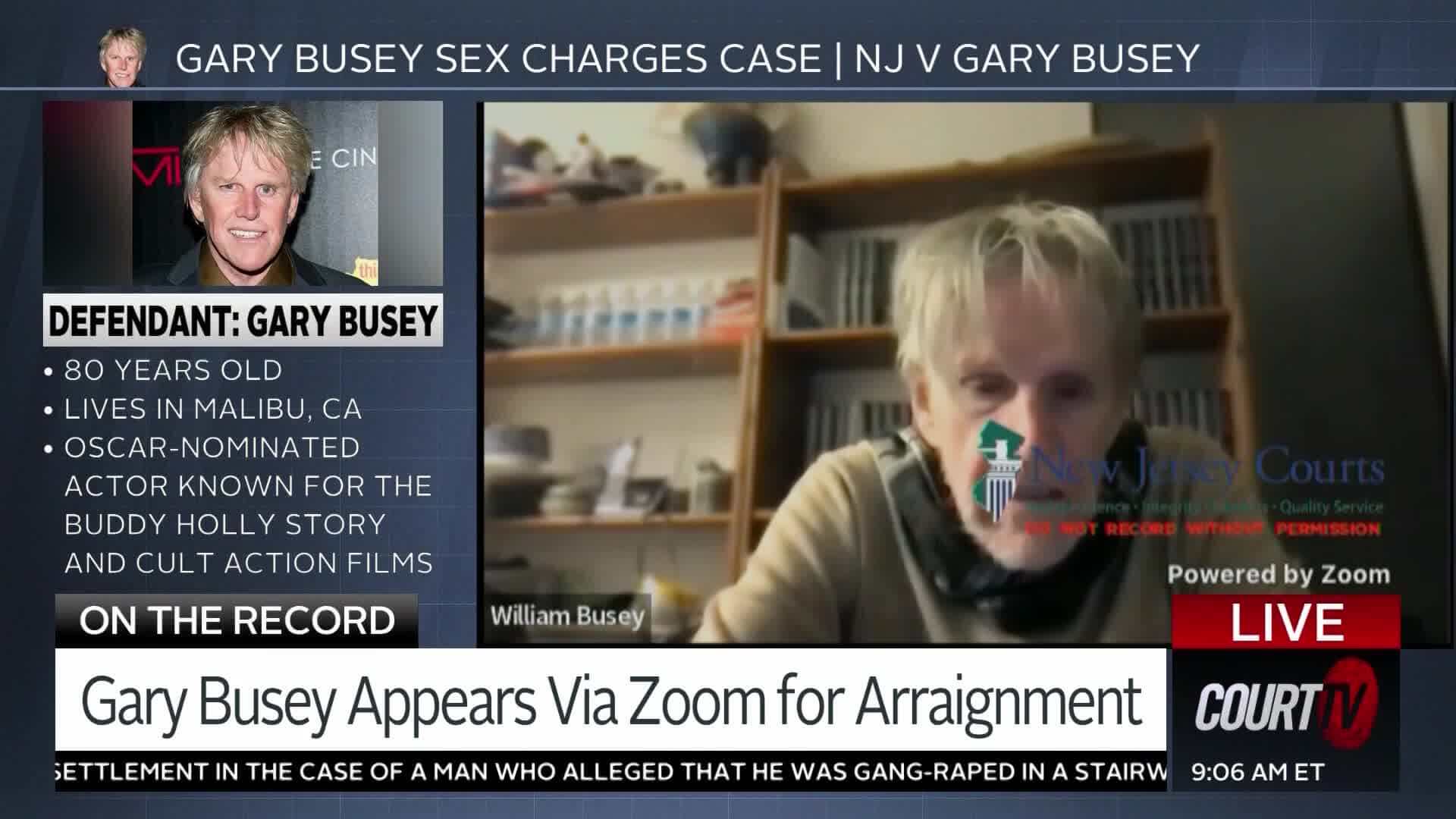 Actor Gary Busey In Court for Sexual Contact Charges | Court TV Video
