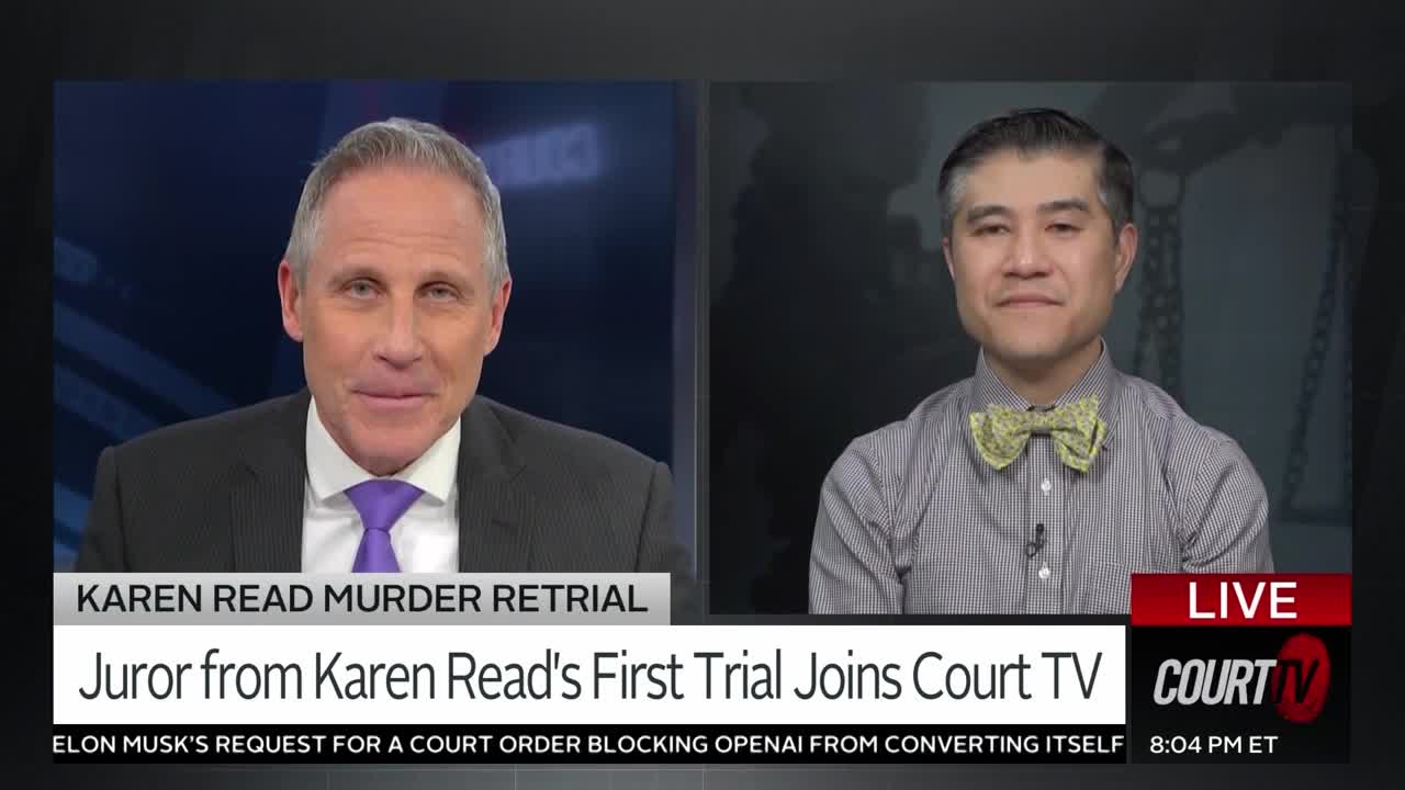 Juror: All 12 of Us Agreed Karen Read Was Not Guilty of Murder | Court TV Video