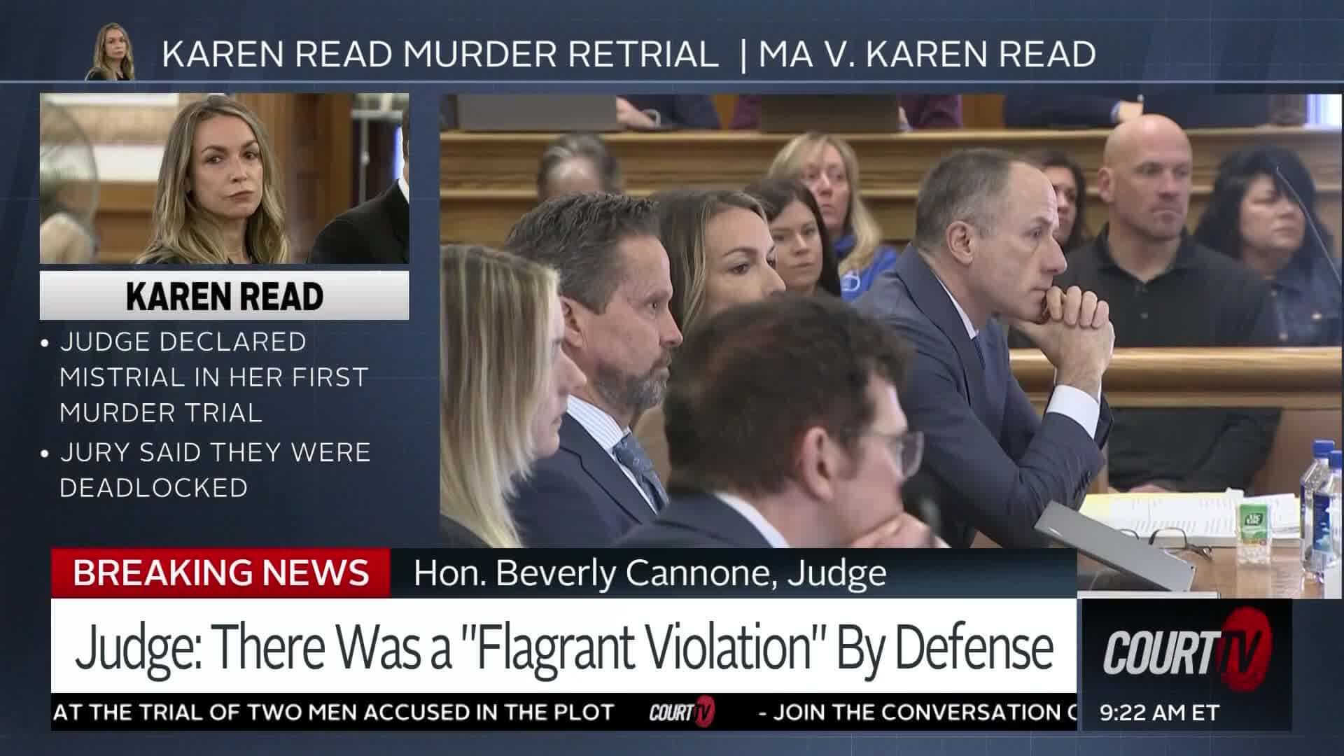 Judge Cannone: There Was A 'Flagrant Violation' By Karen Read's Defense ...