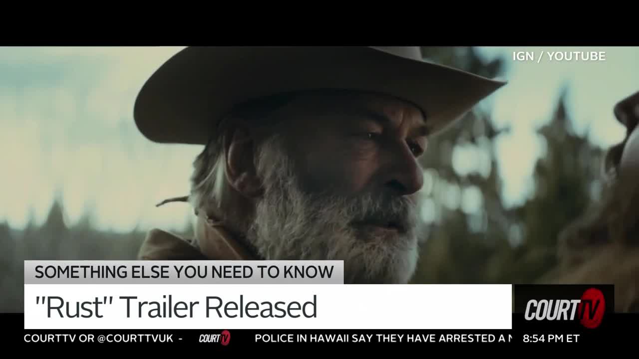 Trailer for Alec Baldwin Movie 'Rust' is Released | Court TV Video