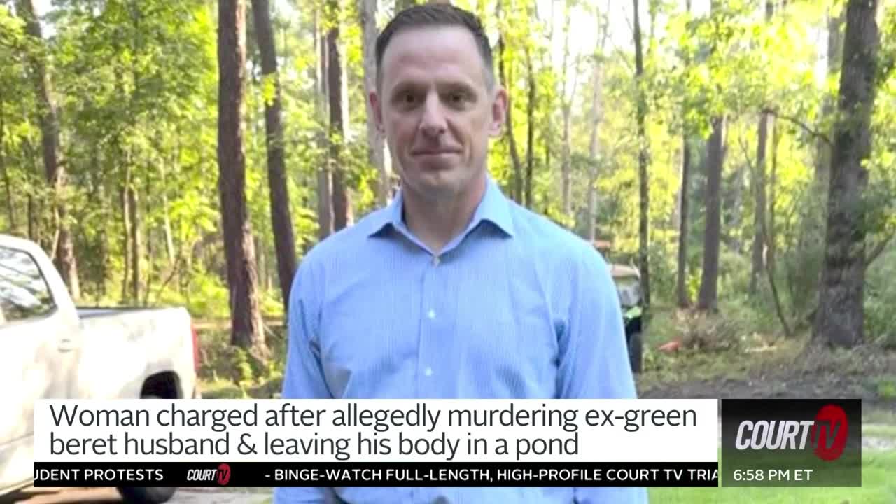 Wife Charged with First-Degree Murder in Ex-Green Beret Husband's Death ...