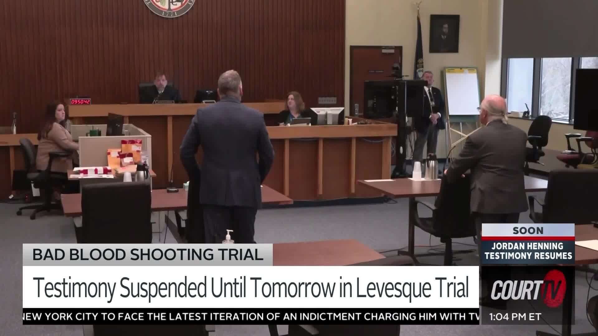 Cyber Attack Forces Delay In Bad Blood Shooting Trial | Court TV Video