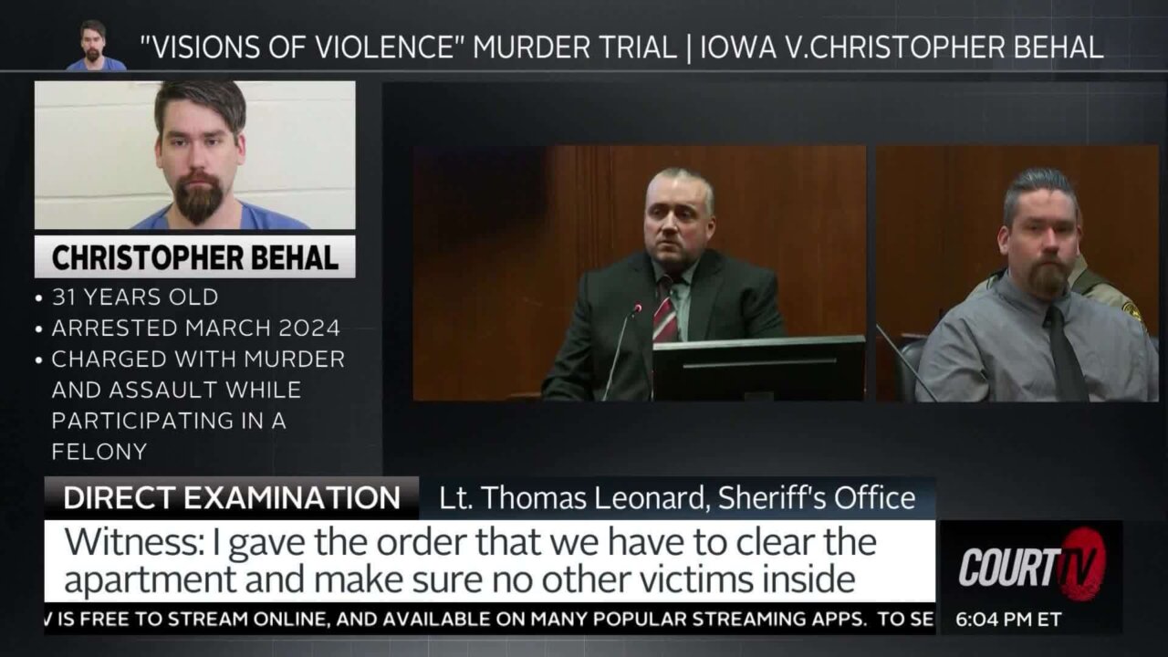 Lt. Talks About Finding Taylor Escontrias' Body During Welfare Check ...