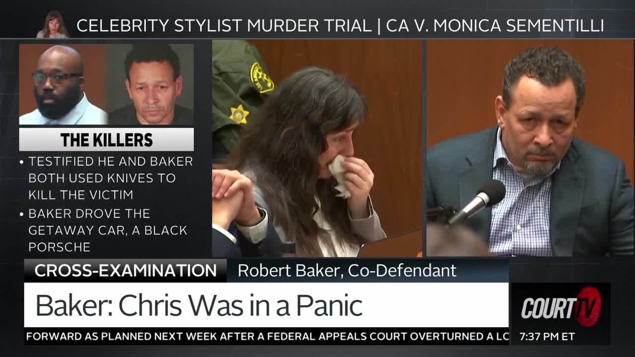 Baker: I Stabbed Fabio Sementilli Until He Weakened, Until He Let Go of ...