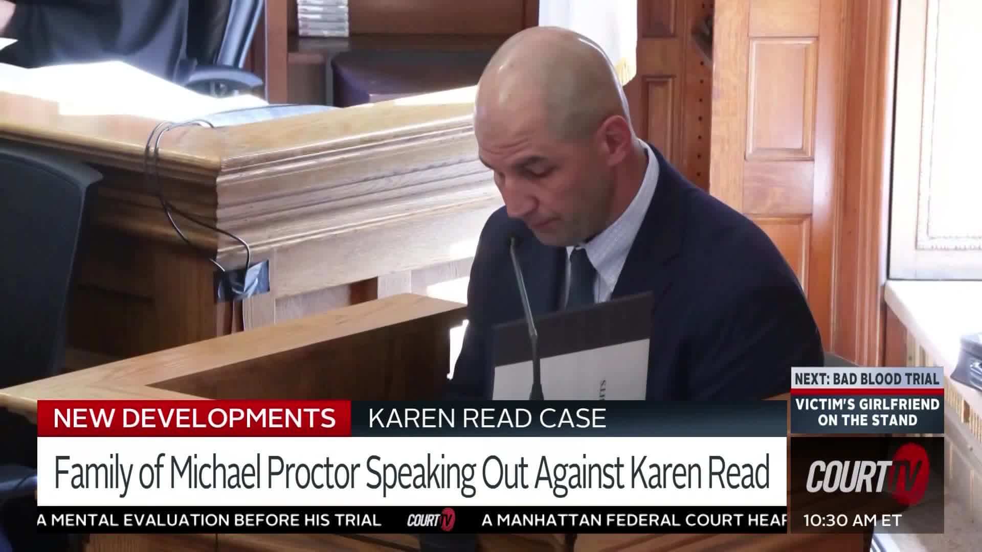 Michael Proctor's Family Speaks Out Against Karen Read | Court TV Video