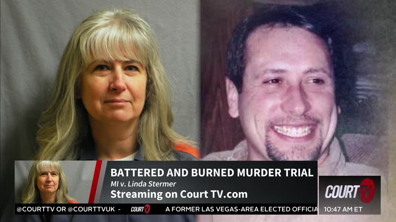 Fire Investigator Recalls Linda Stermer Explaining Why She Ran to the Van