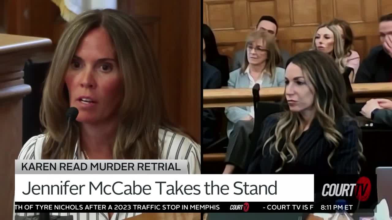 Breaking Down Jen McCabe's Testimony | Court TV Video