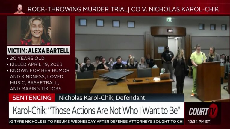 Rock-Throwing Murder Case | Co-Defendant Nicholas Karol-Chik Sentenced ...