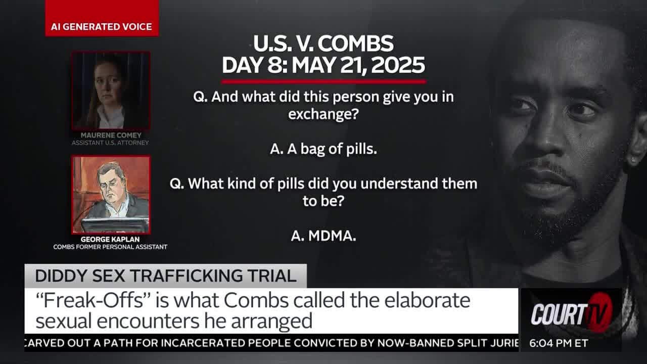 Ex-Assistant: I Picked Up Drugs for Diddy, Including MDMA | Court TV Video
