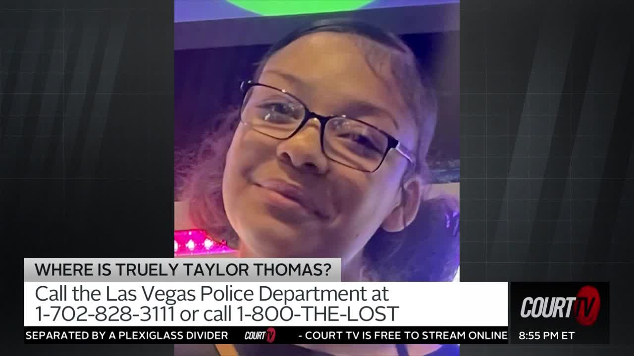 Missing: Whers is Truely Taylor Thomas? | Court TV Video