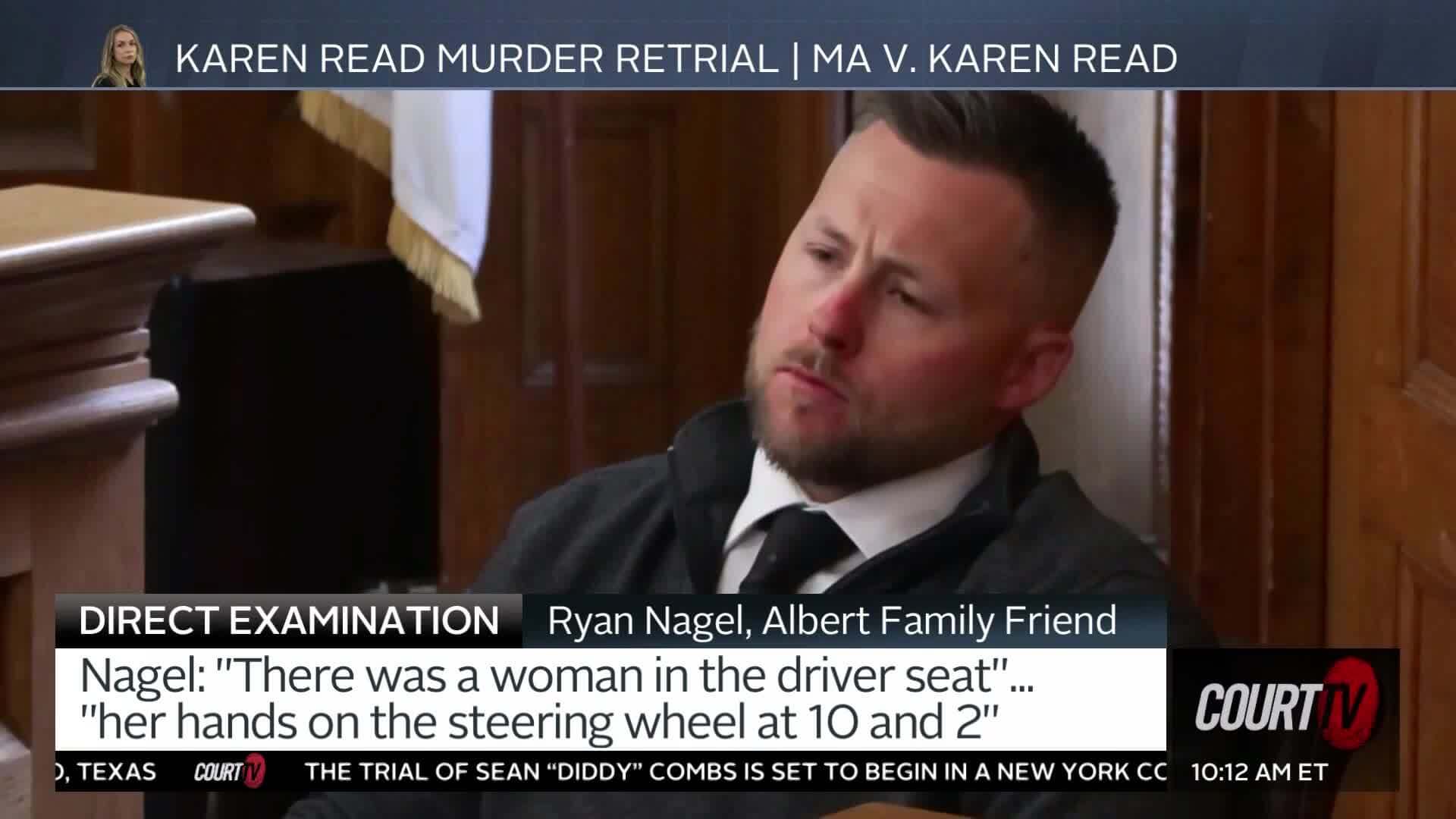 Ryan Nagel Says He Saw Karen Read, But Not John O'Keefe | Court TV Video