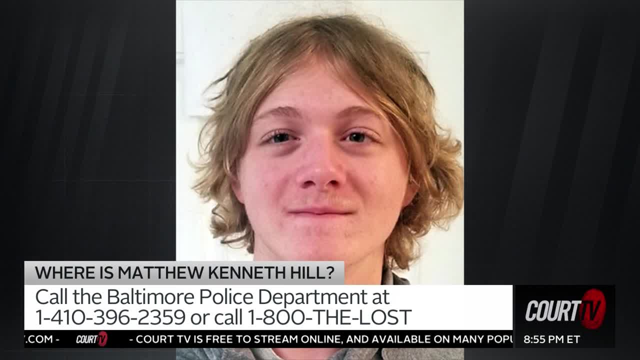 Missing: Where is Matthew Kenneth Hill? | Court TV Video