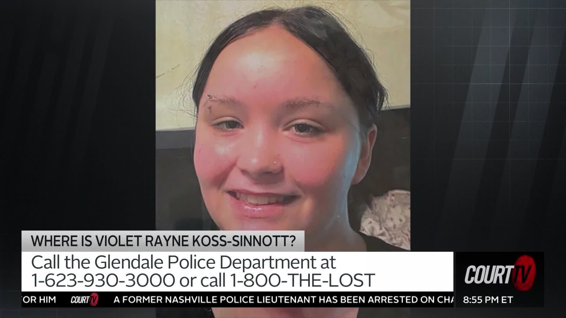 Missing: Where is Violet Rayne Koss-Sinnott? | Court TV Video