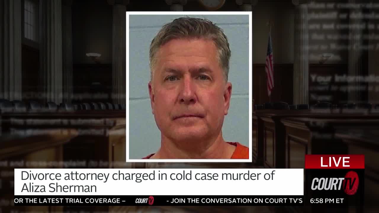 Divorce Attorney Indicted in Cold Case Murder of Aliza Sherman | Court TV Video