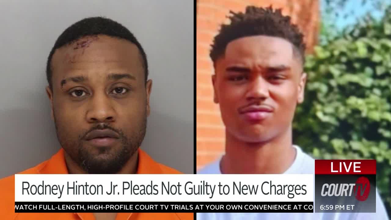 Rodney Hinton Jr. Pleads Not Guilty to New Charges of Aggravated Murder ...