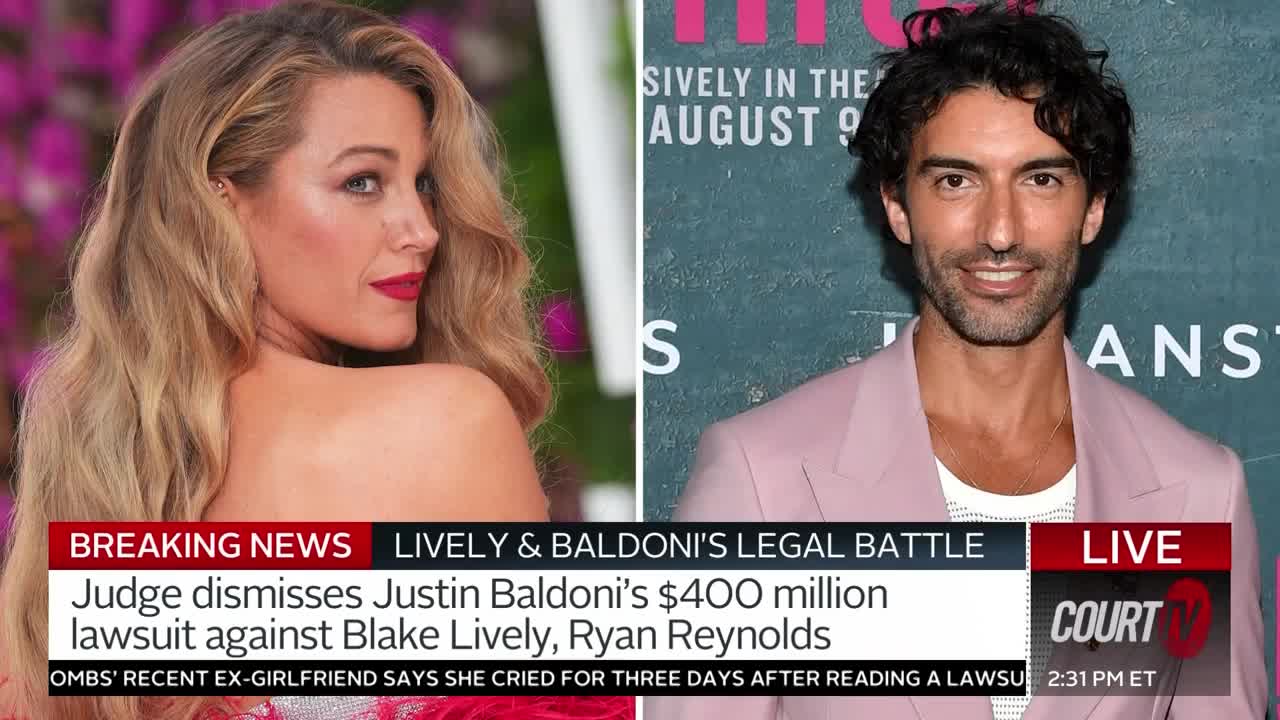 Judge Dismisses Justin Baldonis Suit Against Blake Lively Ryan