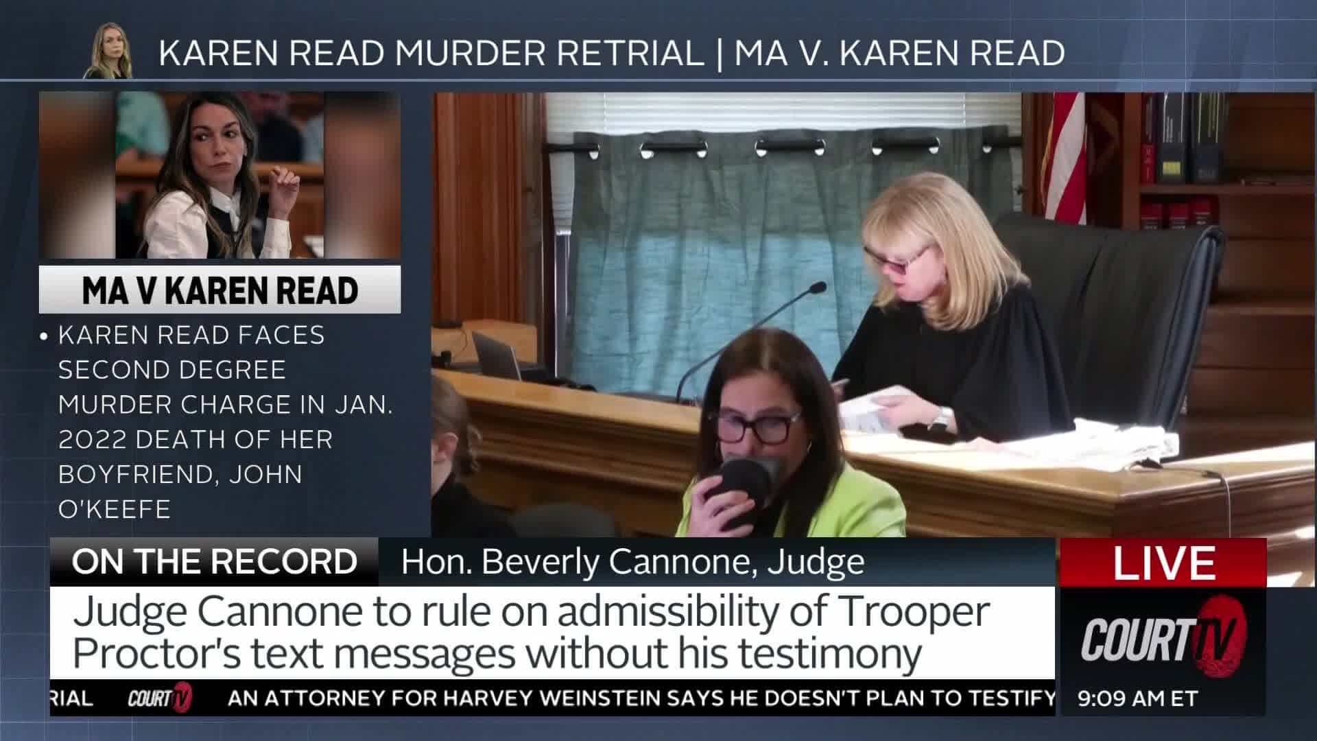 Judge Rules For Karen Read's Defense On Michael Proctor's Texts | Court ...