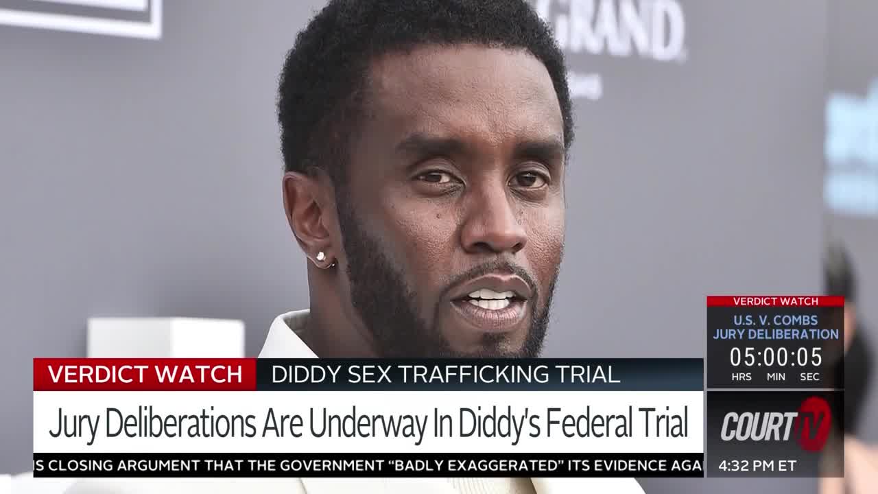 Diddy Reportedly Confident, In Good Spirits As Deliberations Continue ...