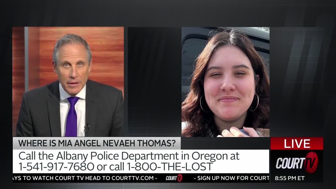 Missing Child: Where is Mia Angel Nevaeh Thomas | Court TV Video