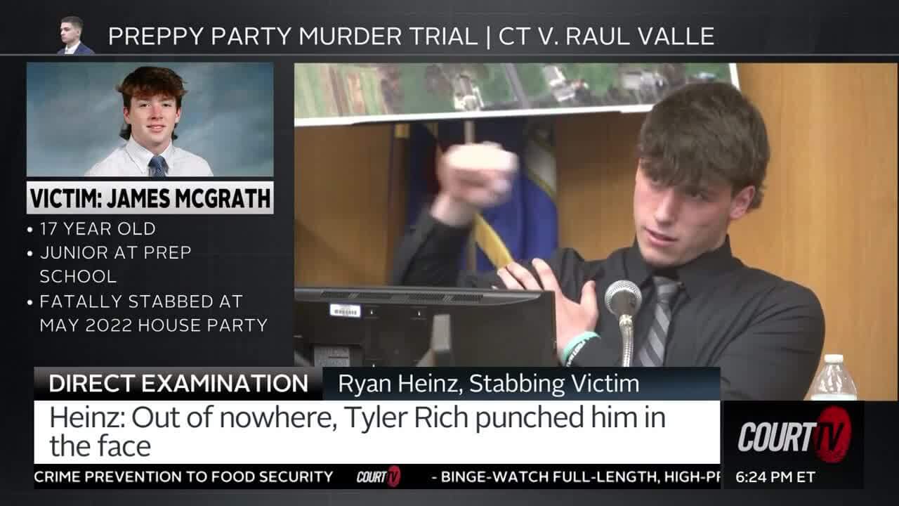 Victim: I Thought I Was Gonna Die, I Heard the Bubbles Come From My ...