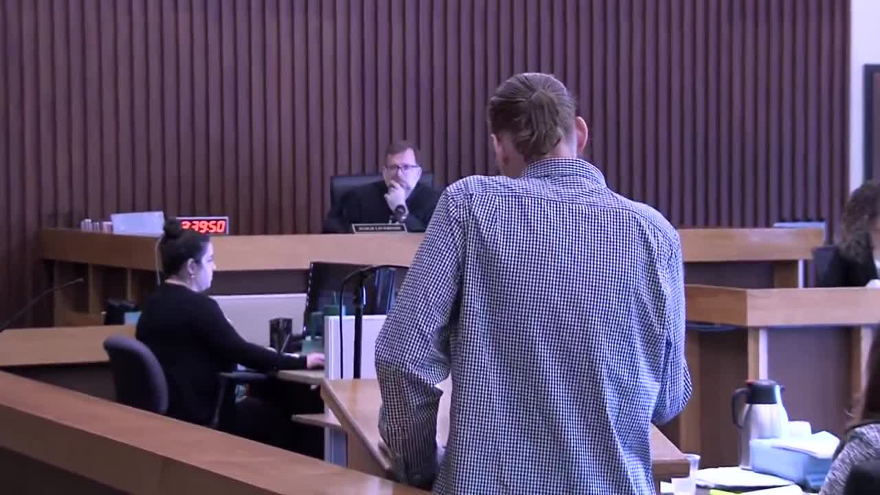 Kyle Violette Calls Jason Levesque A 'Coward' at Sentencing | Court TV ...