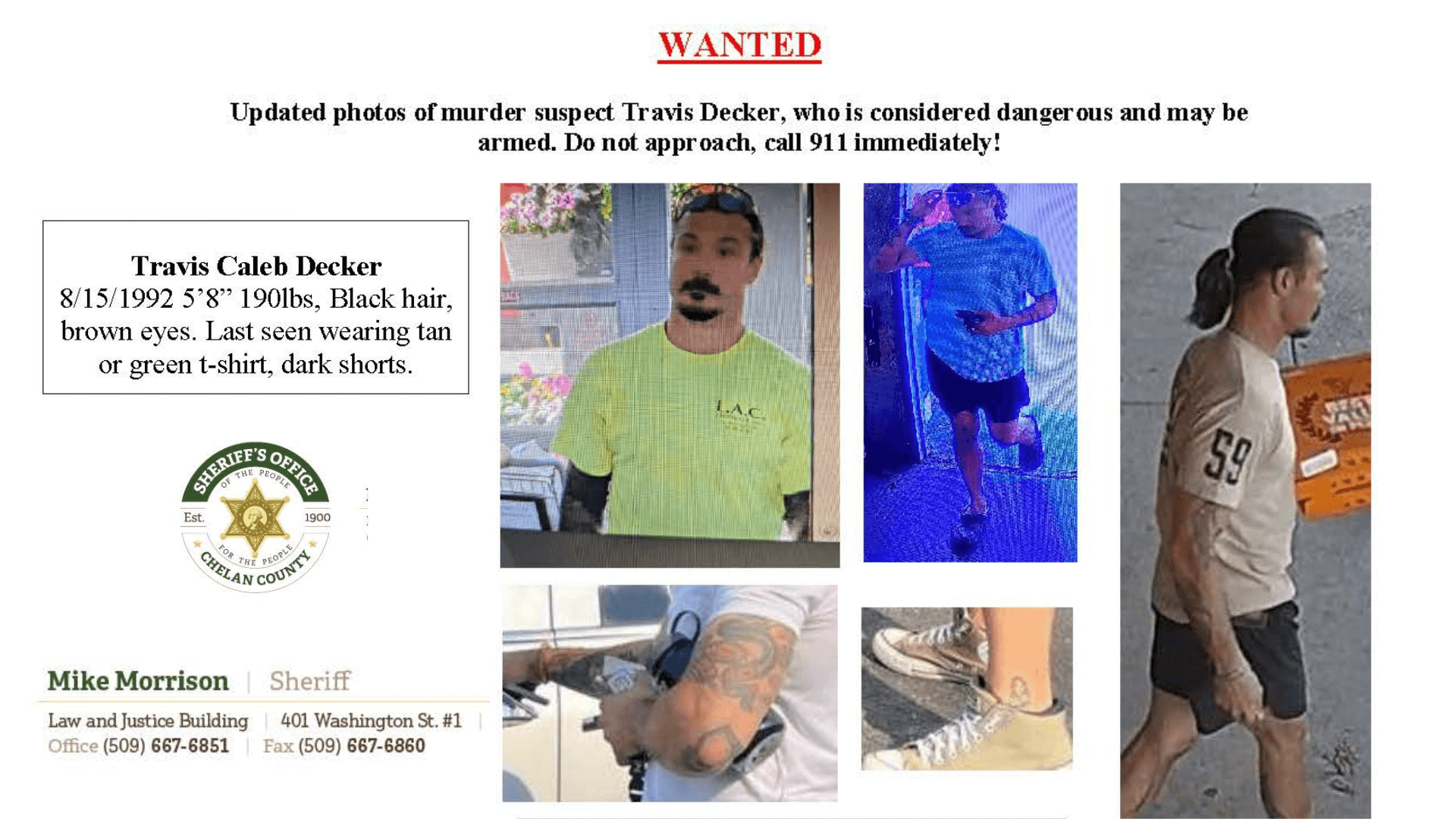 Blood evidence, family dog found in Travis Decker manhunt | Court TV