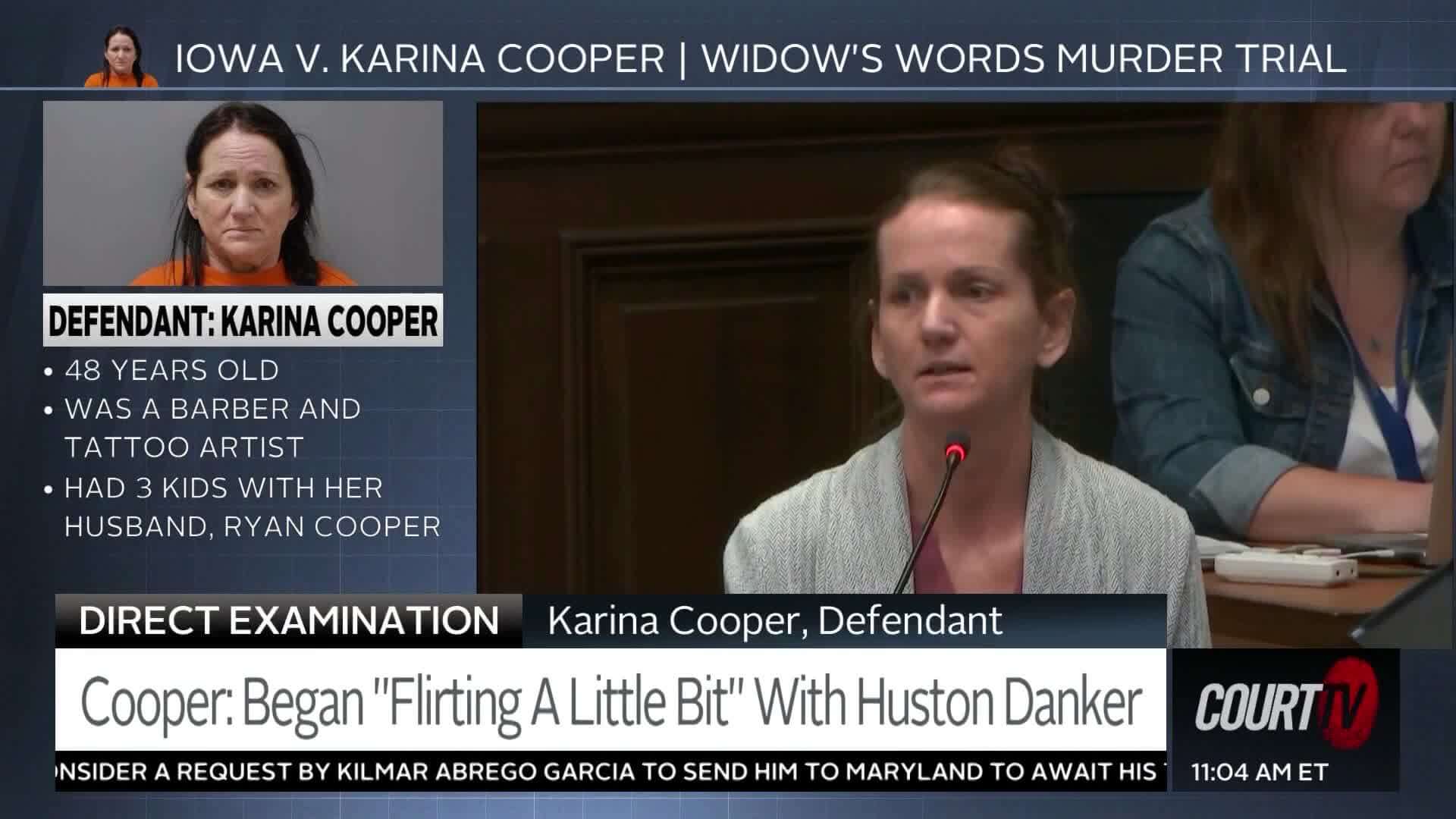Karina Cooper: Huston Danker Was Jealous Of My Marriage | Court TV Video