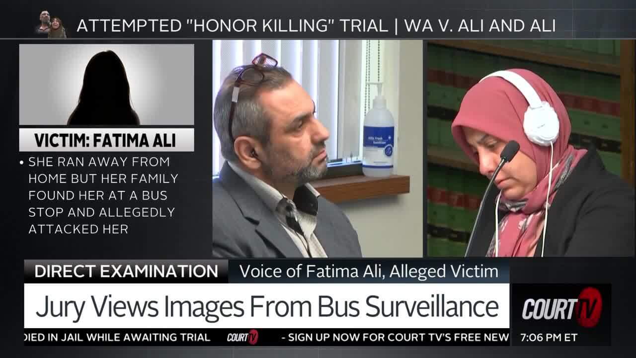 Fatima Ali: I Wouldn't Have Gotten Away if Bystanders Hadn't Helped Me ...