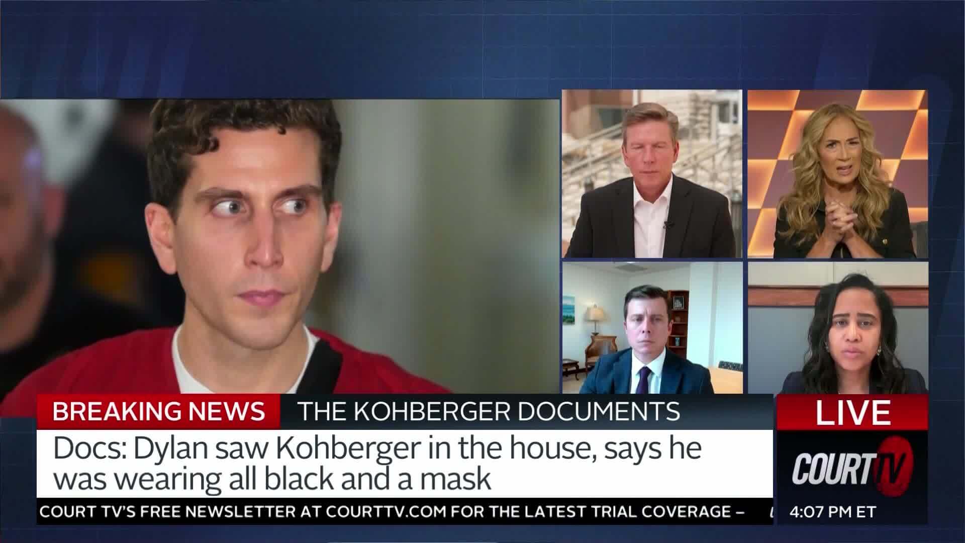 Dylan Mortensen Was the Only One To See Kohberger, Live To Tell About ...