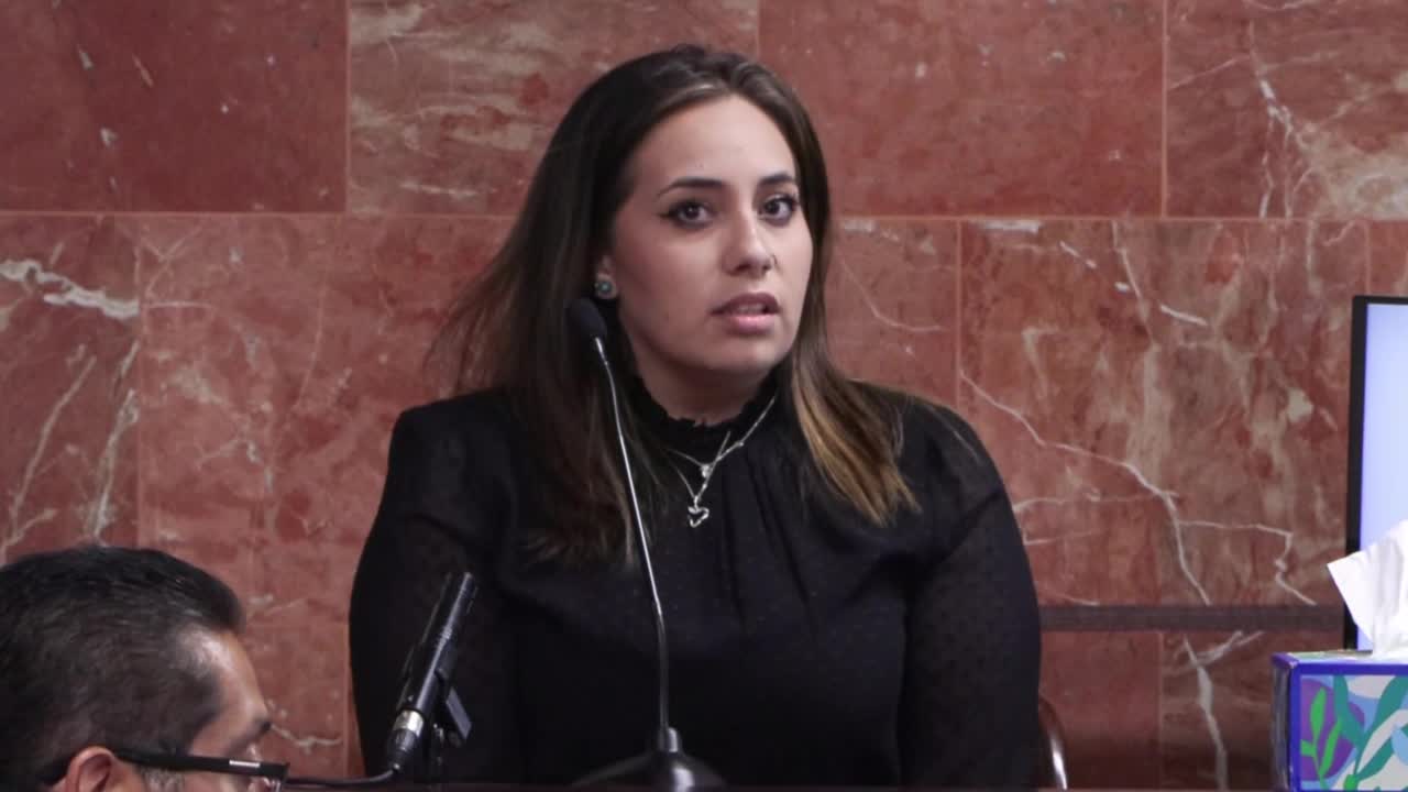 'I couldn't breathe': Erica Torres describes being shot five times at ...