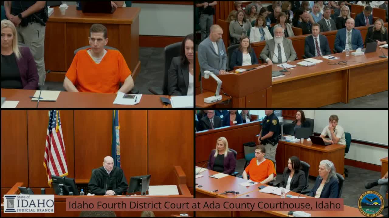 Madison Mogen's Family Give Impact Statements at Kohberger's Sentencing ...