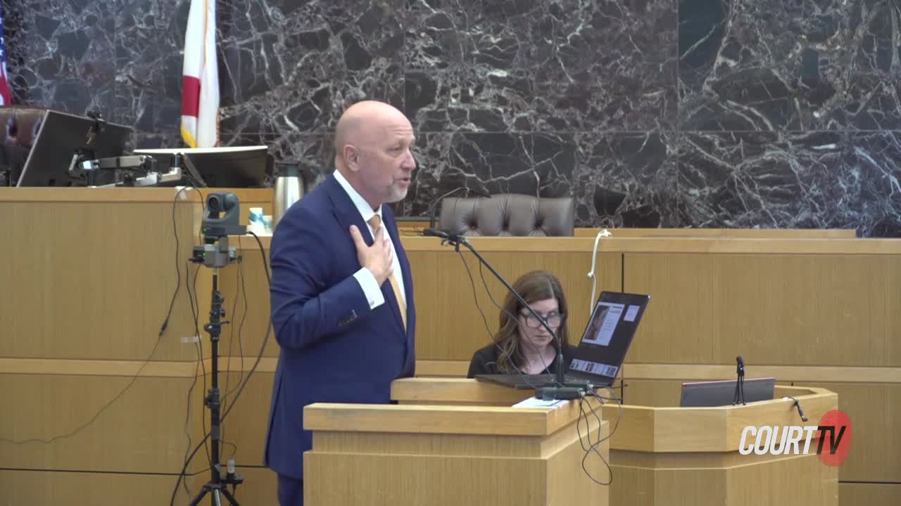 In-Law Massacre Sentencing | Defense Closing Argument | Court TV Video