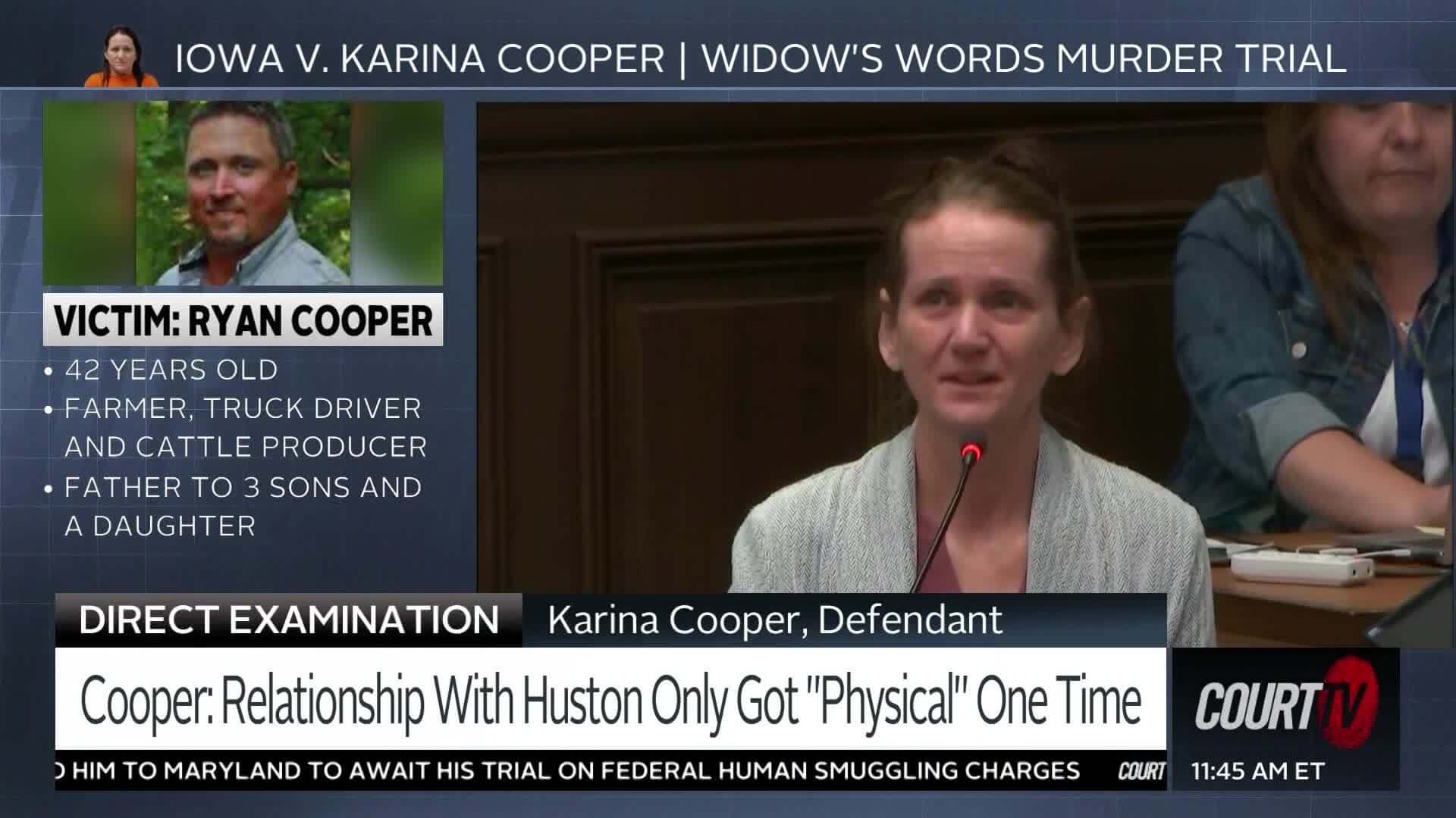 Karina Cooper Says She Was 'Being Threatened' by Huston Danker | Court ...