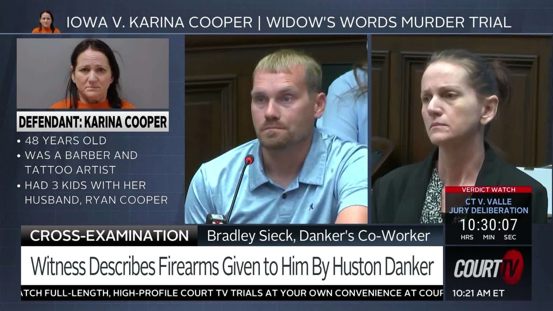 Witness Describes Firearms Given to Him By Huston Danker | Court TV Video