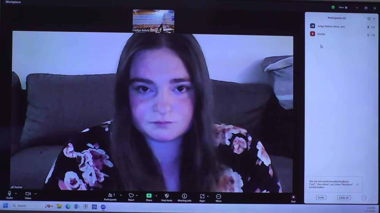 Friend Reads Shelby Nealy Expletive-Laden Poem, Expressing Anger at His ...