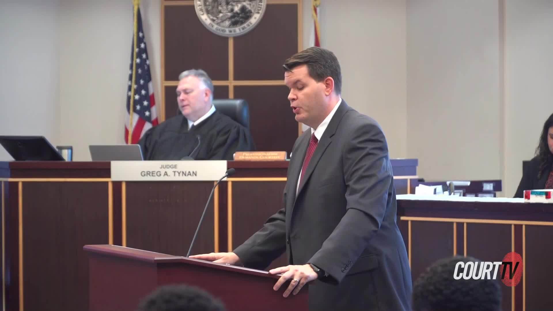 NBA Player Shot To Death Trial: Prosecution Closing Argument | Court TV ...