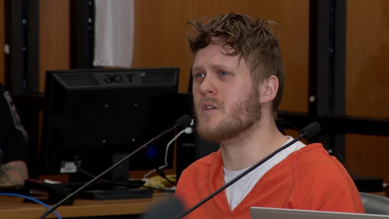 Maxwell Anderson maintains innocence at sentencing for Sade Robinson's ...