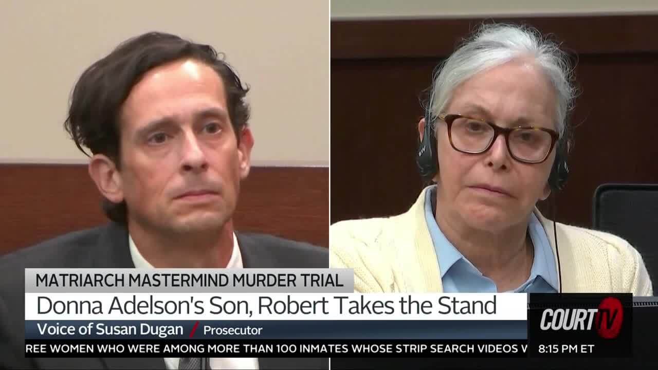 Inside the Testimony of Donna Adelson's Oldest Son and Only Daughter ...