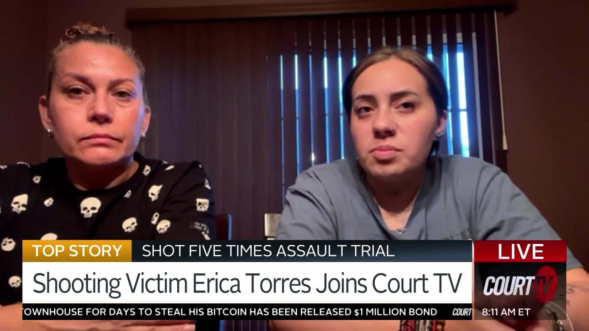 Victim Erica Torres Joins Court TV | Shot Five Times Assault Trial ...