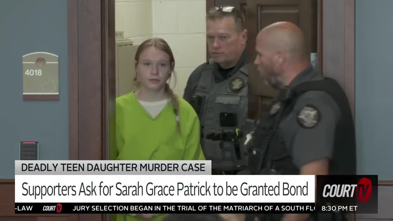 Sarah Grace Patrick Had No Family Support At Bond Hearing | Court TV Video