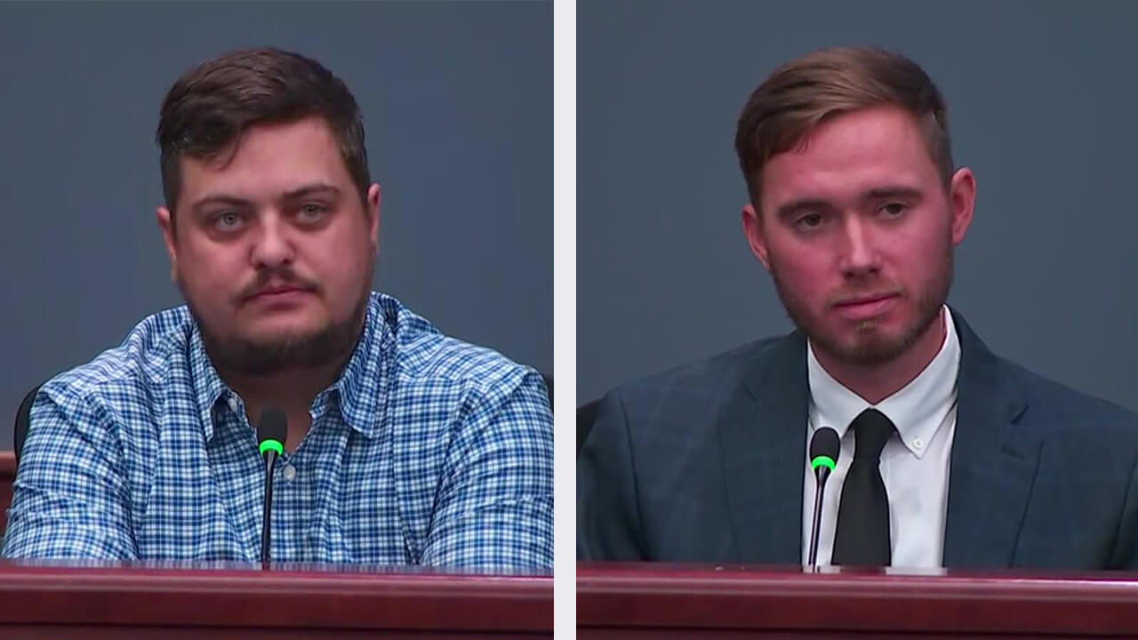 Crash survivors testify in homicide trial of former trooper A.J. Scott ...